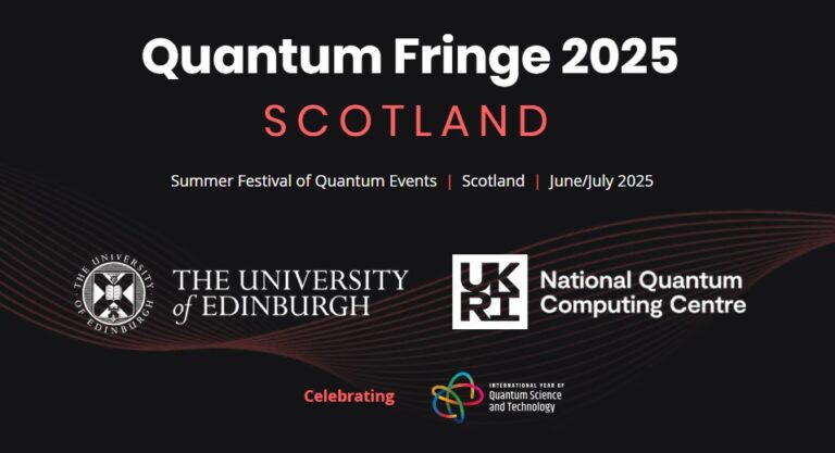 Quantum Fringe 2025 – organised by the Quantum Software Lab, in collaboration with NQCC | NQTP